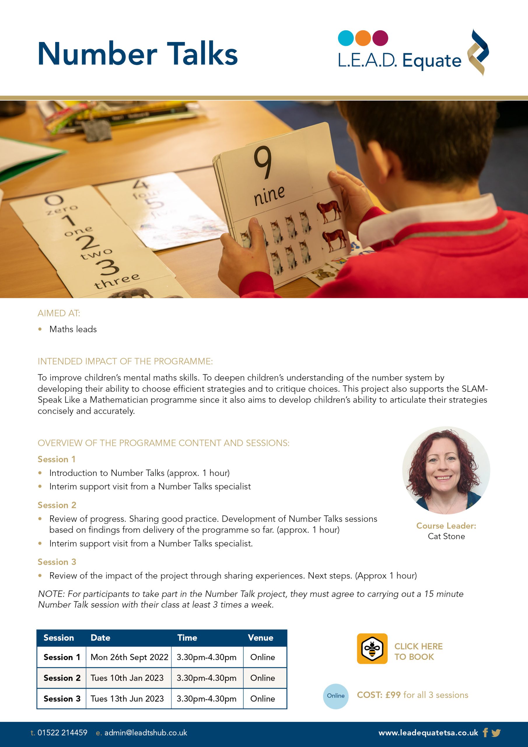 Teaching and Learning - L.E.A.D. Equate