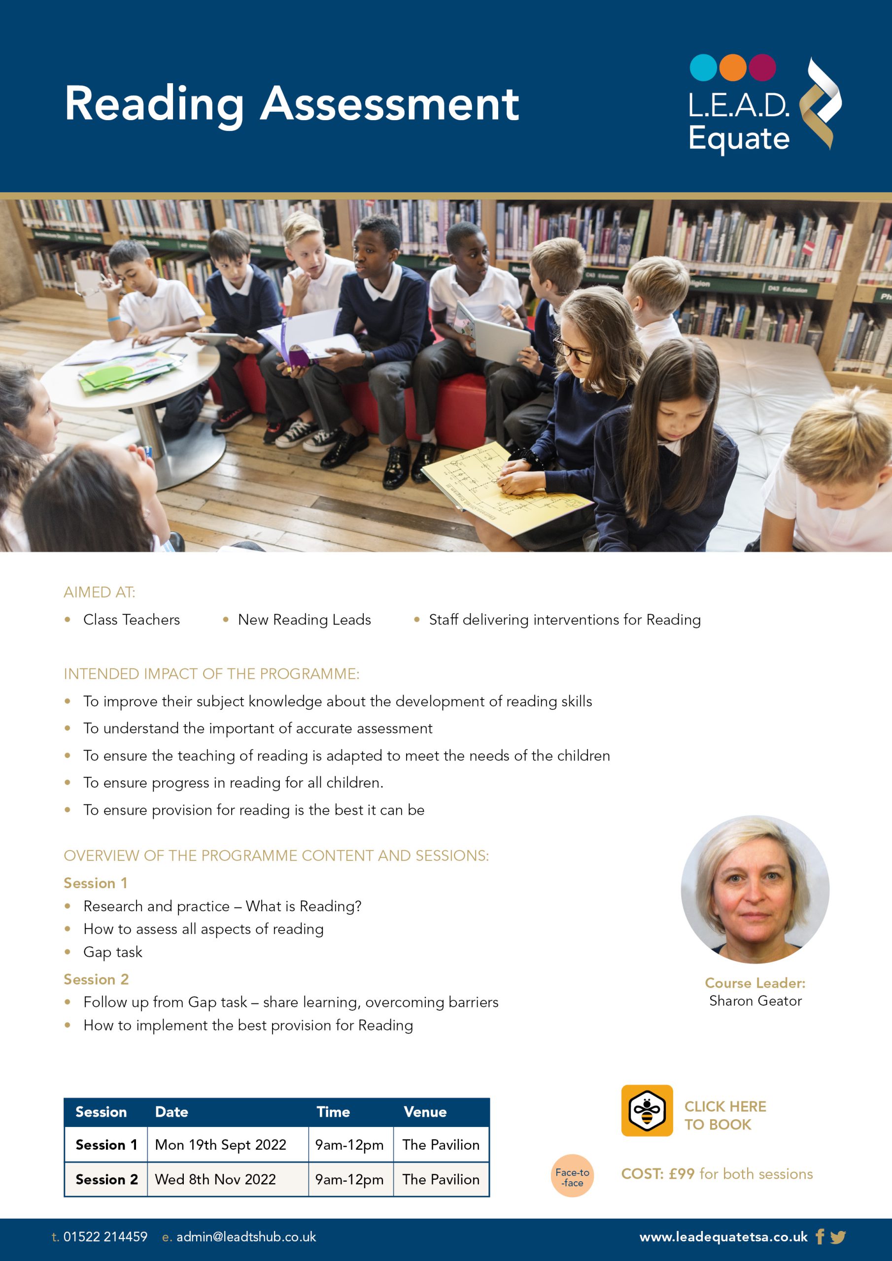 Teaching and Learning - L.E.A.D. Equate