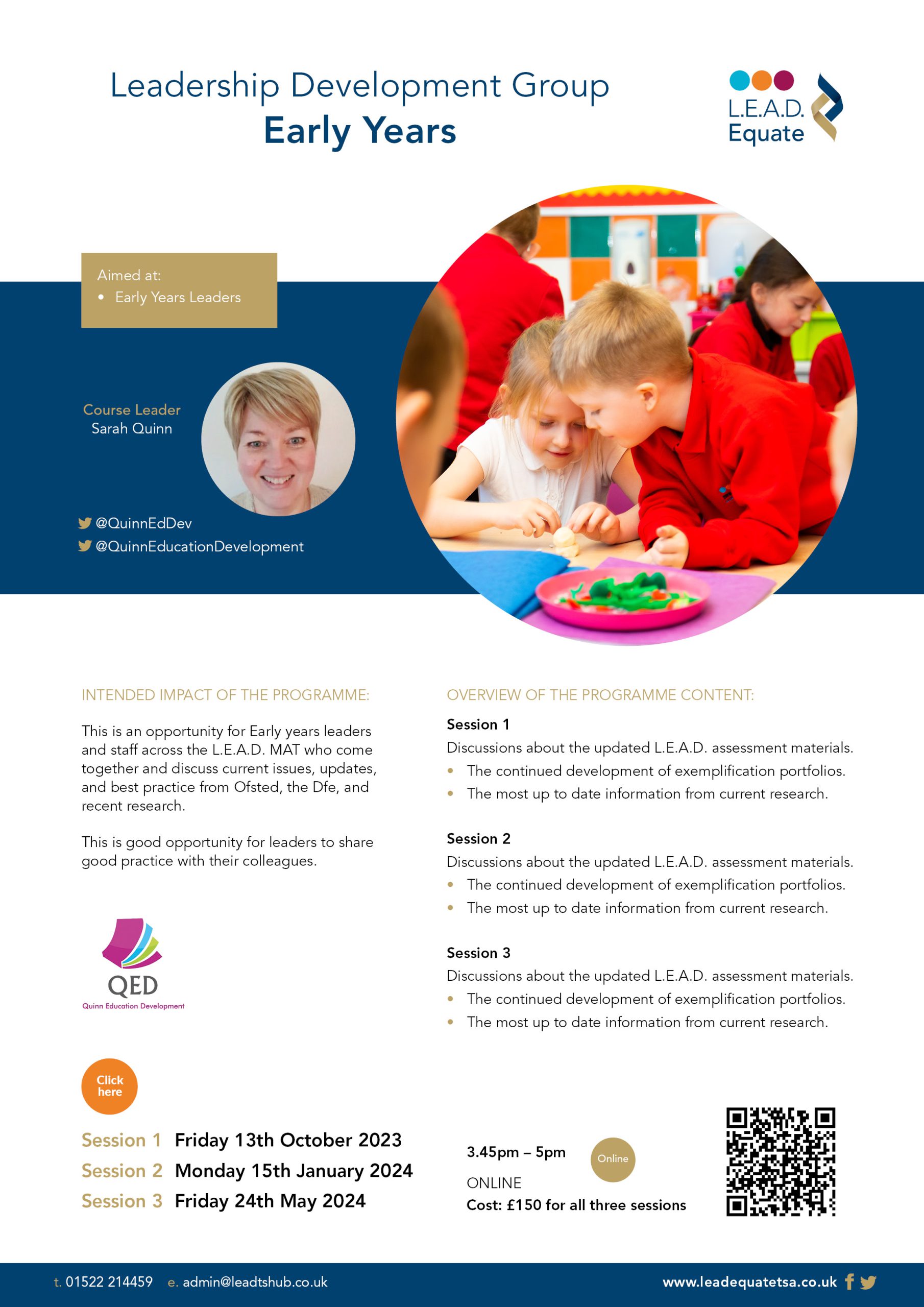 Subject and Phase Leadership - L.E.A.D. Equate