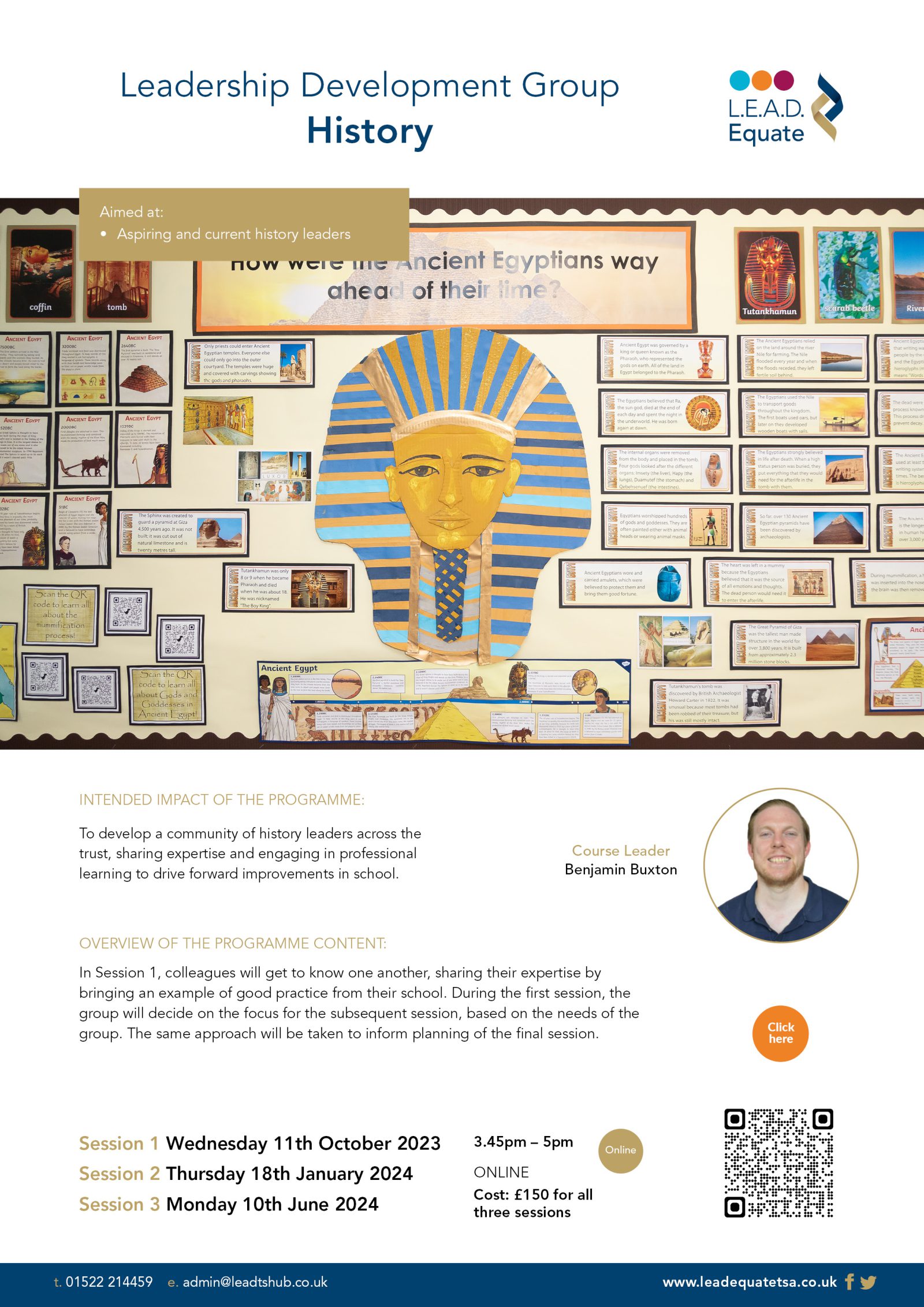 Subject and Phase Leadership - L.E.A.D. Equate