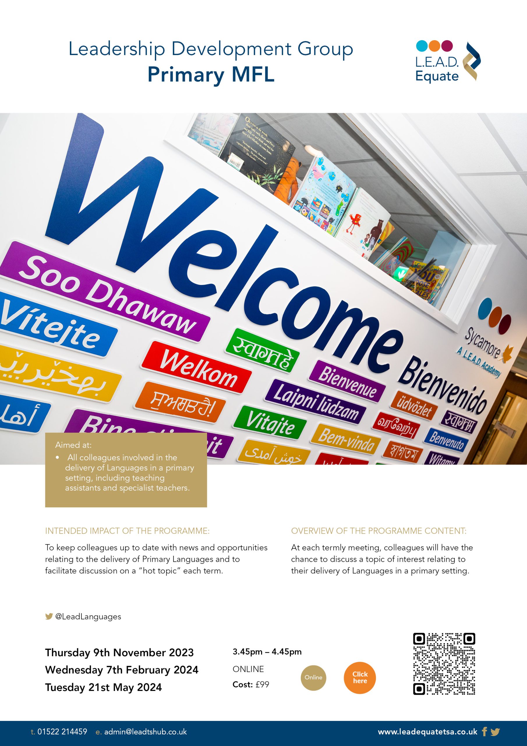 Subject and Phase Leadership - L.E.A.D. Equate