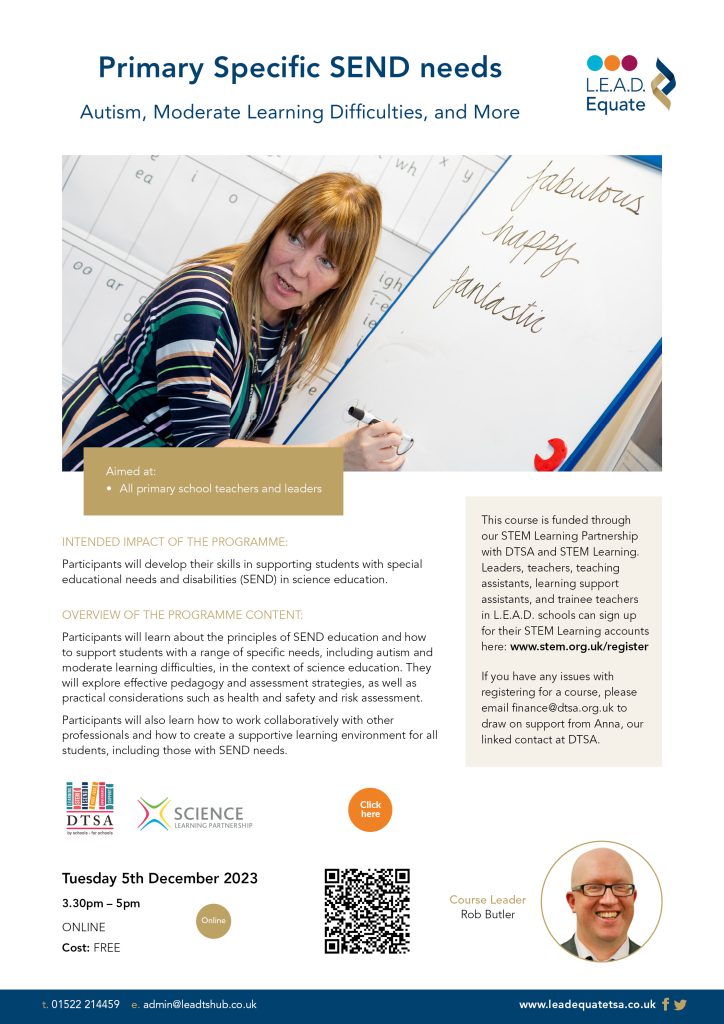 Inclusive Teaching - L.E.A.D. Equate