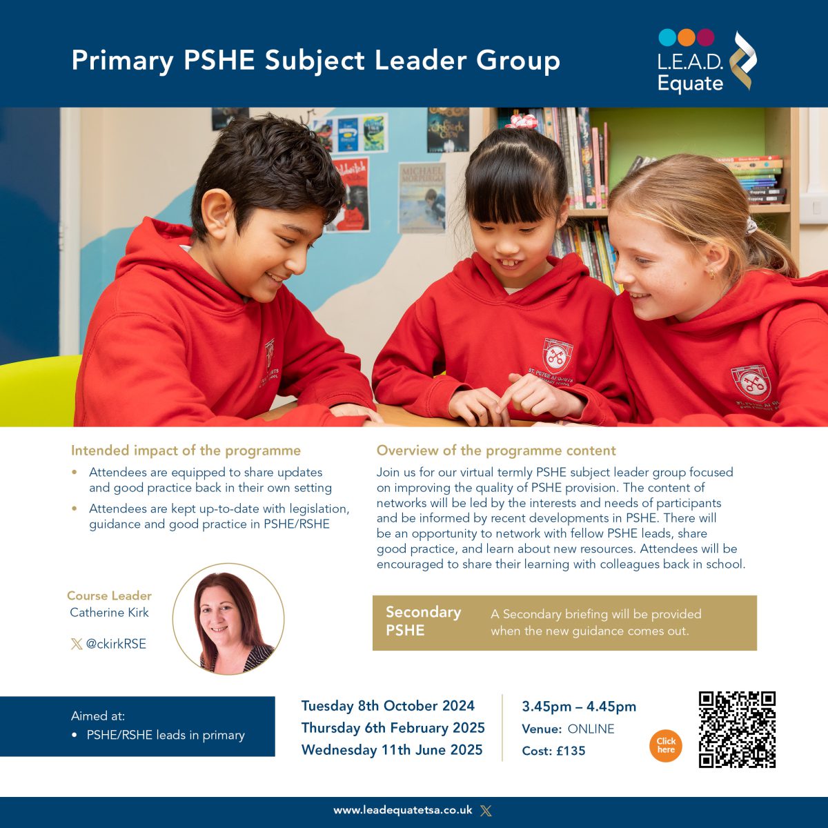 Subject and Phase Leadership - L.E.A.D. Equate